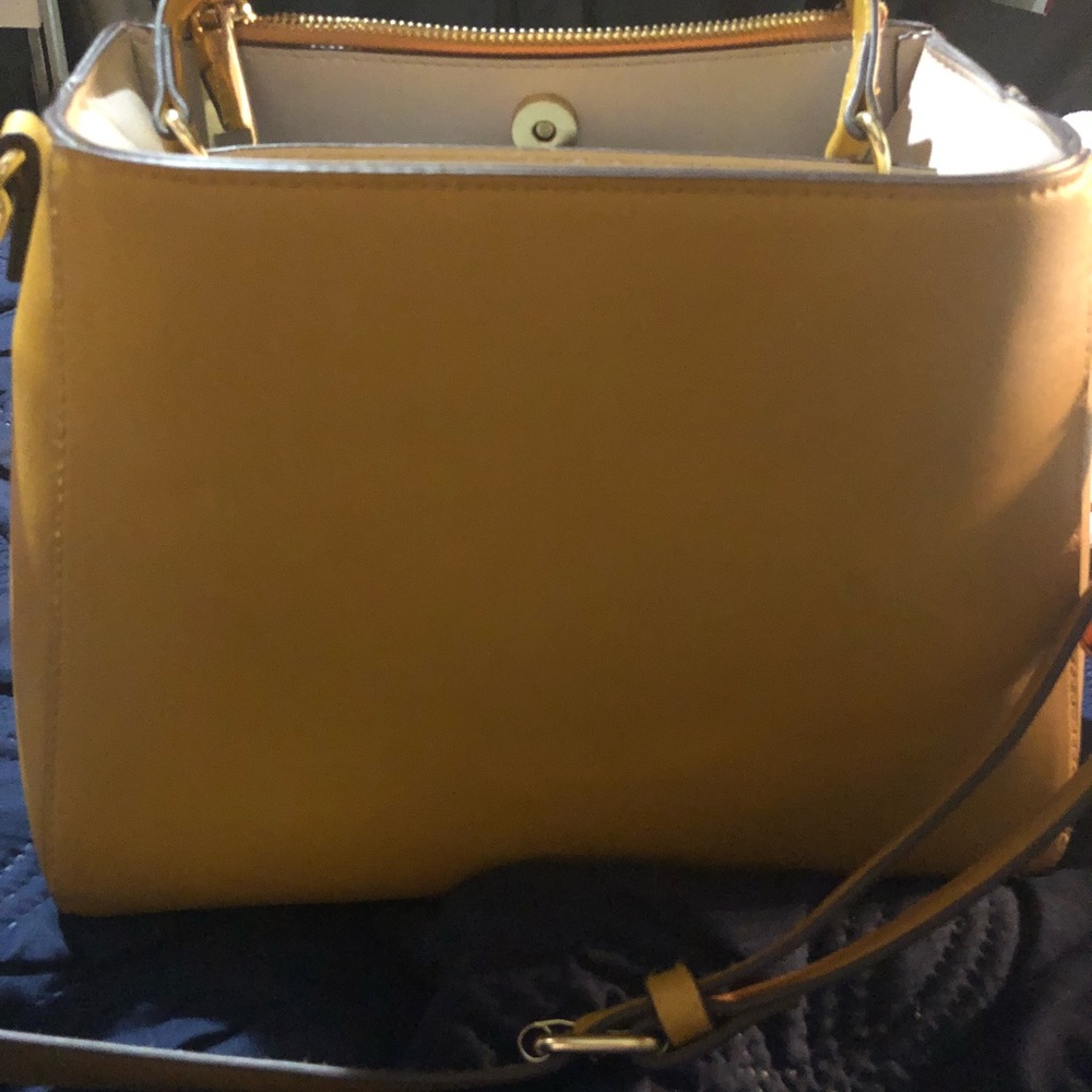 Mustard Color Purse - Gem